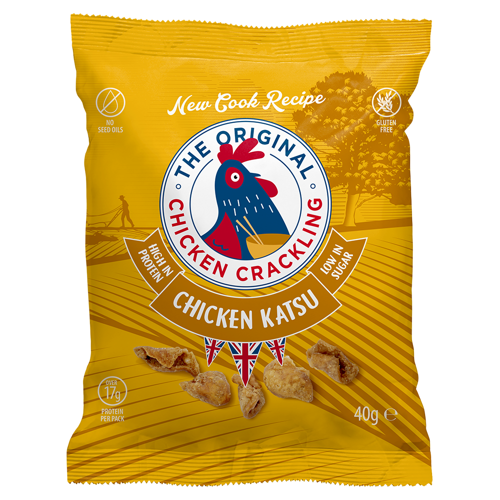 The Original Chicken Crackling - Chicken Katsu 40g – The Keto Shop