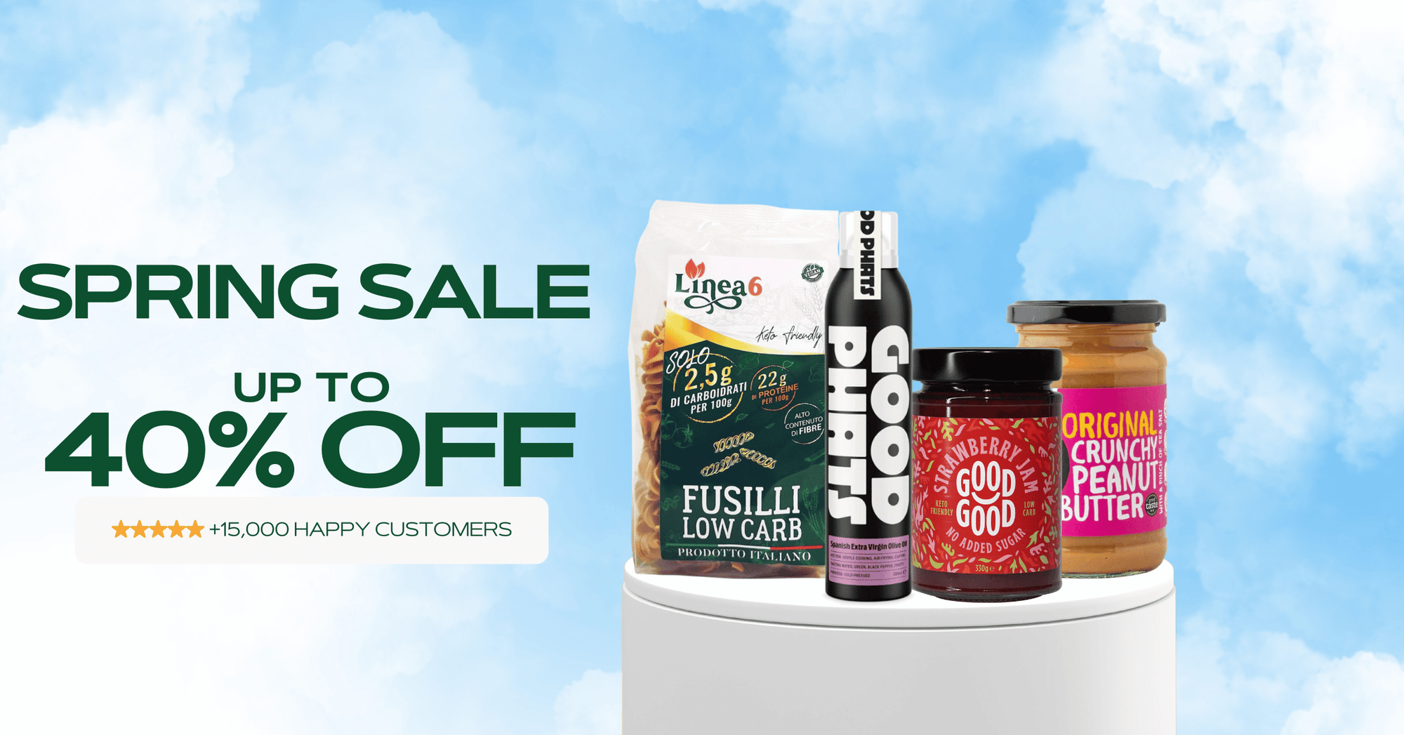The Keto Shop - Keto and Low Carb Food