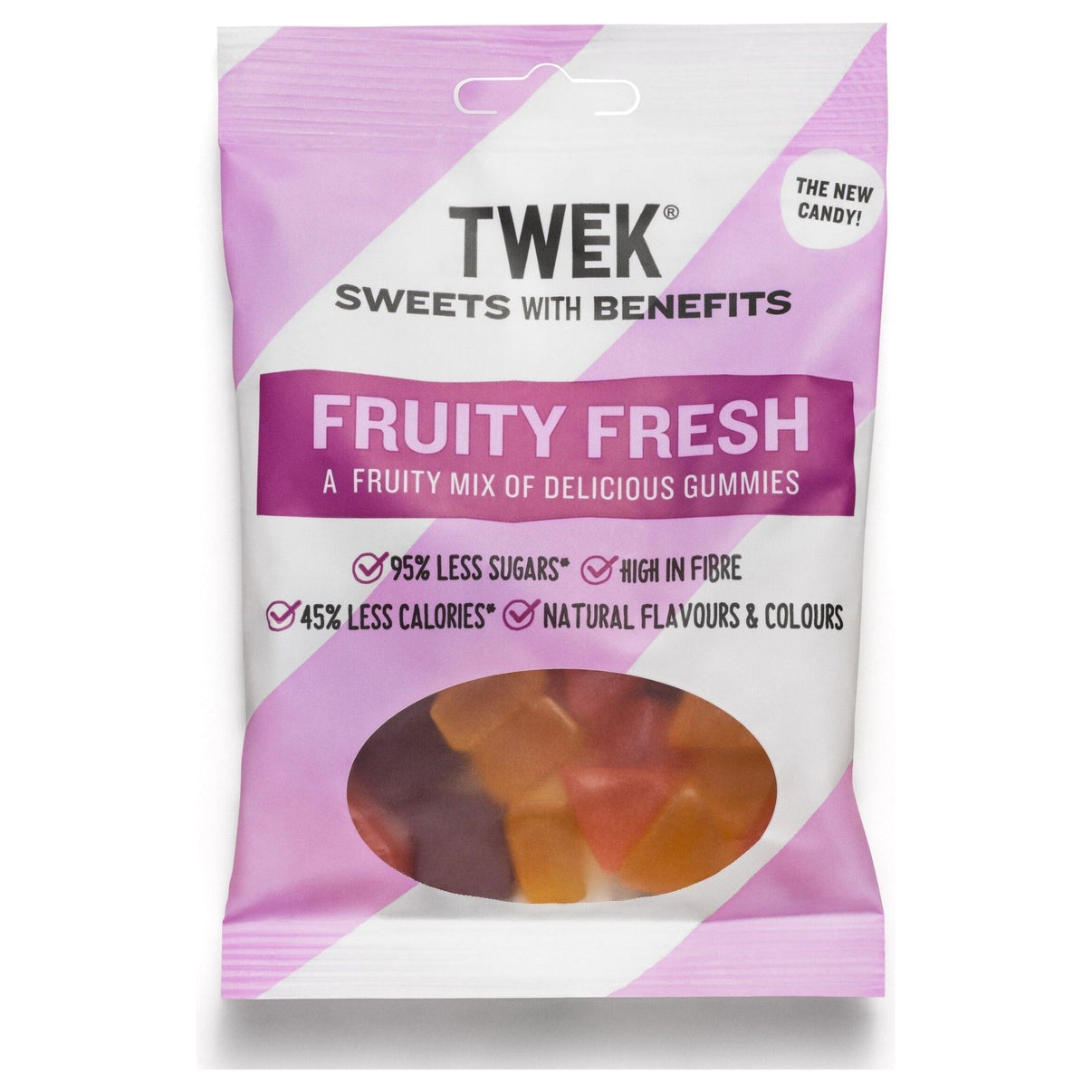 Tweek Low Sugar Sweets - Fruity Fresh 80g – The Keto Shop