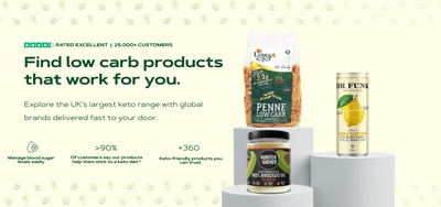 The Keto Shop - Keto and Low Carb Food