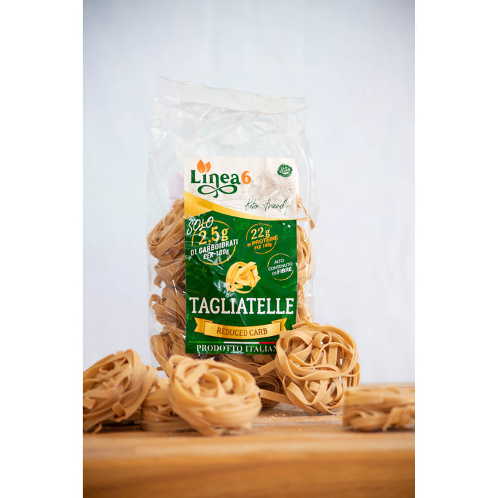 Linea6 Tagliatelle Low Carb Pasta 250g – The Keto Shop