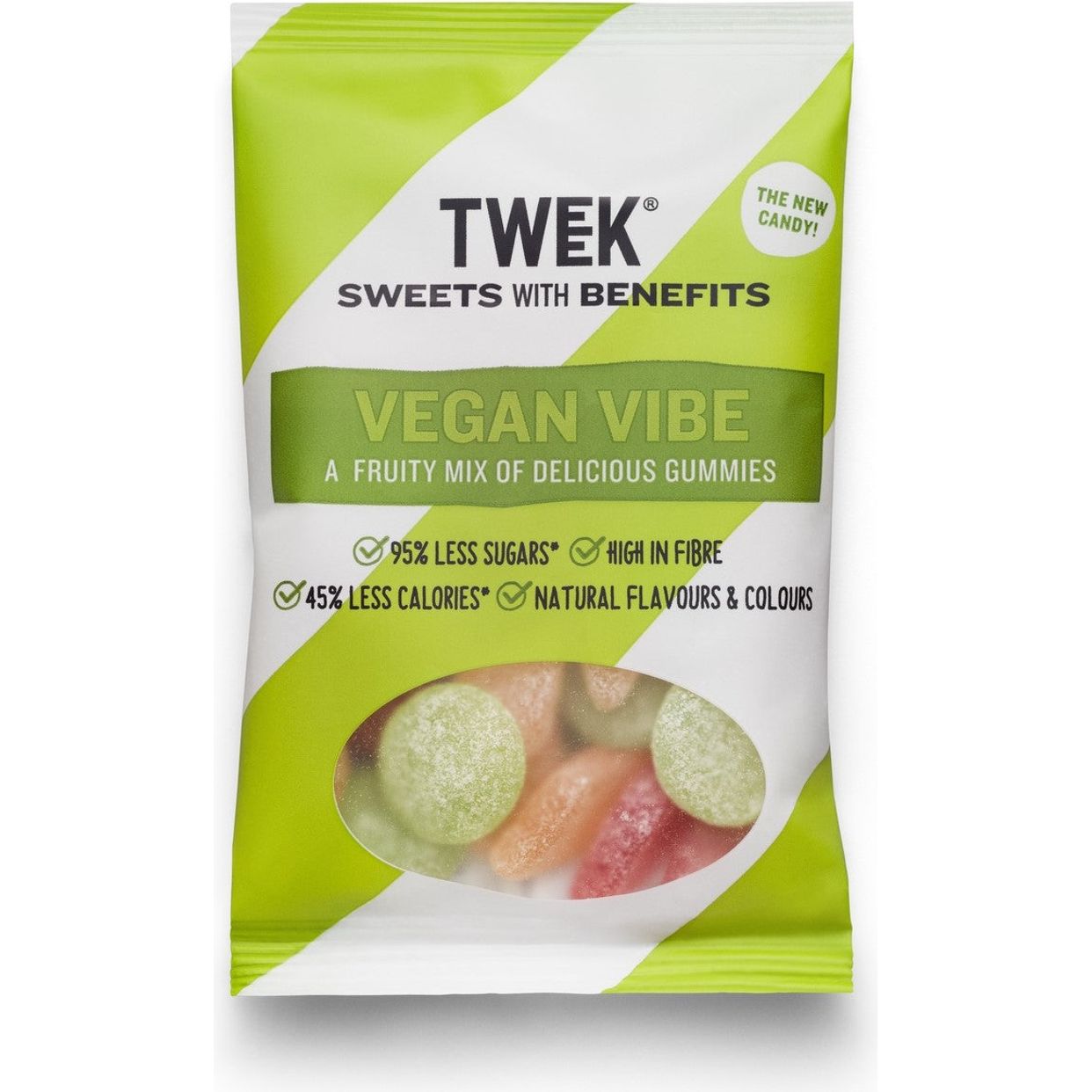 Tweek Low Sugar Sweets - Vegan Vibe 80g – The Keto Shop