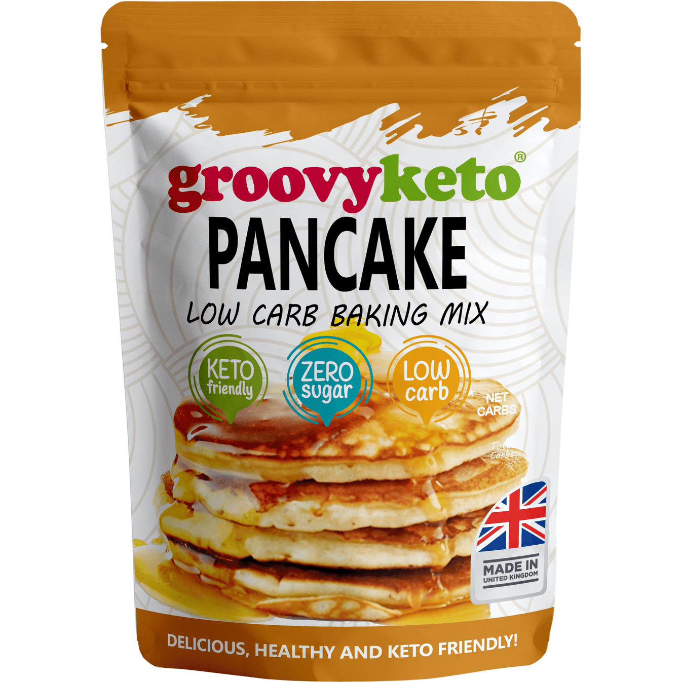Groovy Keto Pancake Low Carb Baking Mix – The Keto Shop