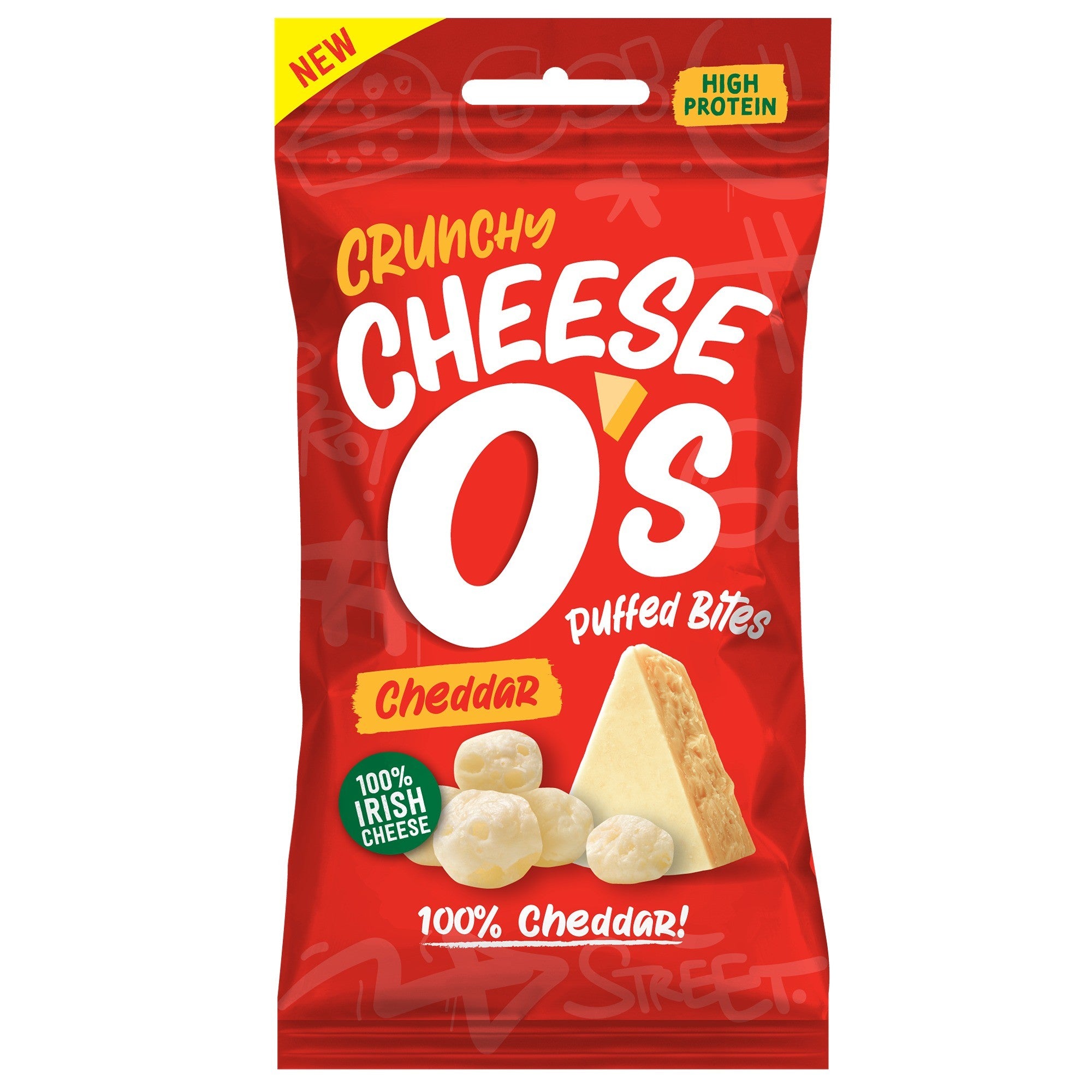 Cheese O's Crunchy Puffed Bites - Cheddar 25g – The Keto Shop