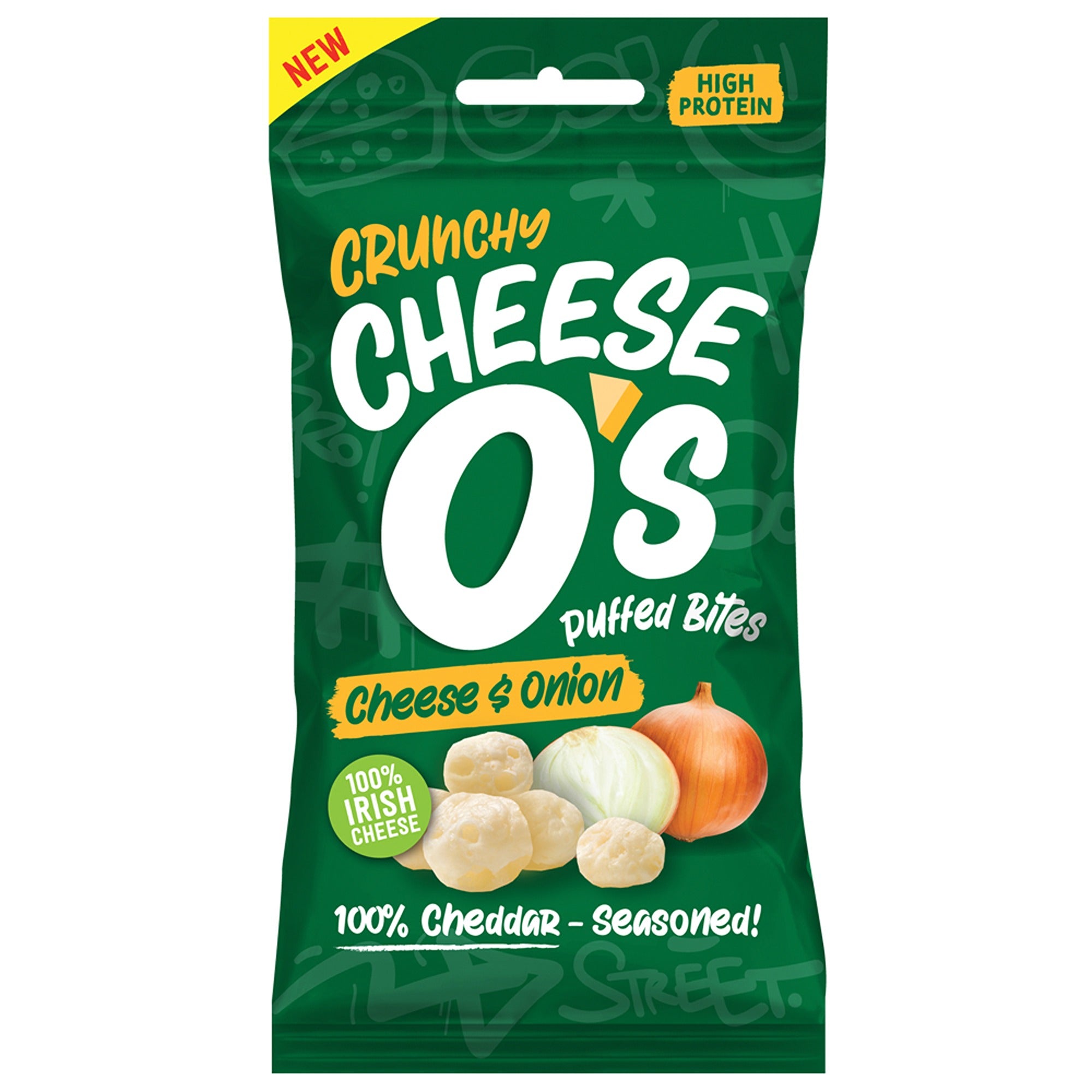 Cheese O's Crunchy Puffed Bites - Cheese & Onion 25g – The Keto Shop